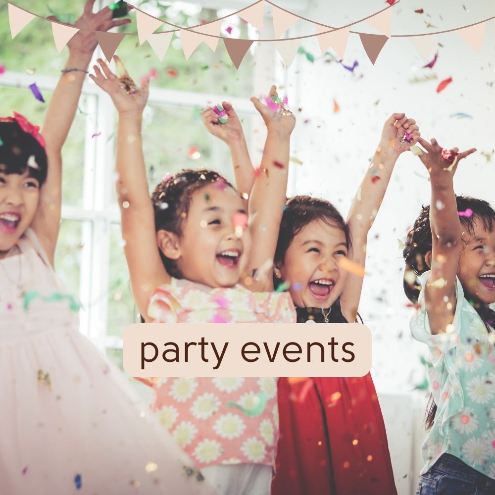 Party Packages – Kids Wood Play Cafe