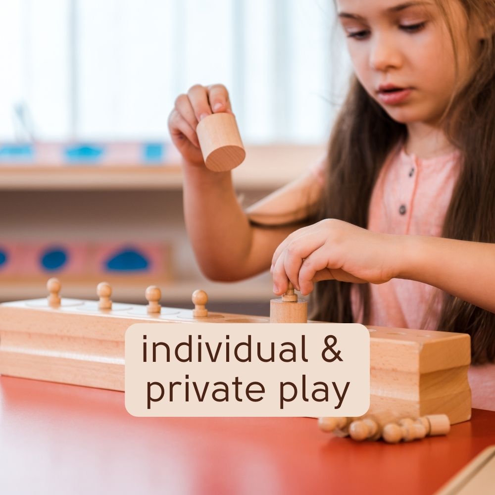 Individual & Private Play – Kids Wood Play Cafe