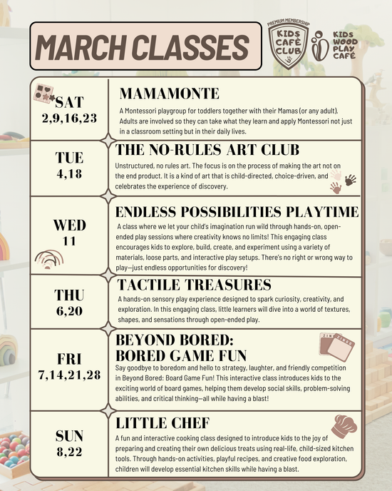 Child Open Play Pass – Kids Wood Play Cafe