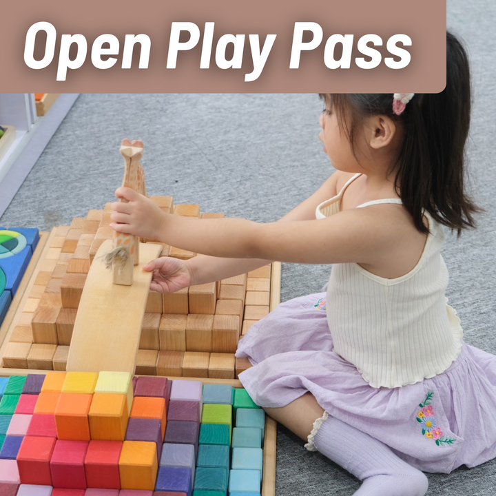 Individual & Private Play – Kids Wood Play Cafe