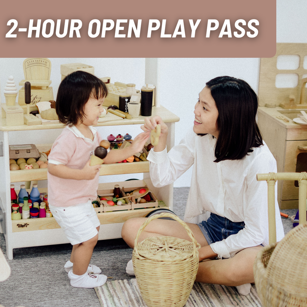 Open Play Pass – Kids Wood Play Cafe