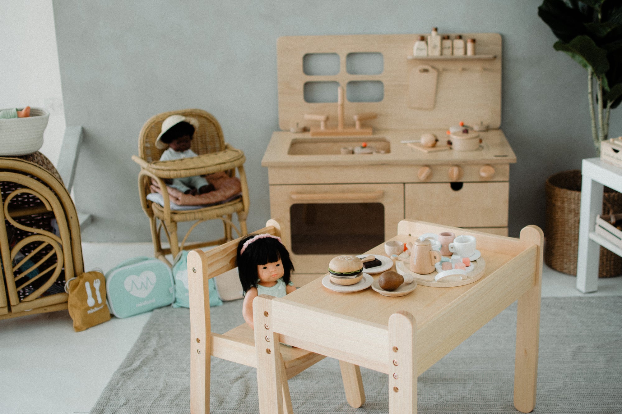 Kids Cafe Indoor Play Space – Kids Wood Play Cafe