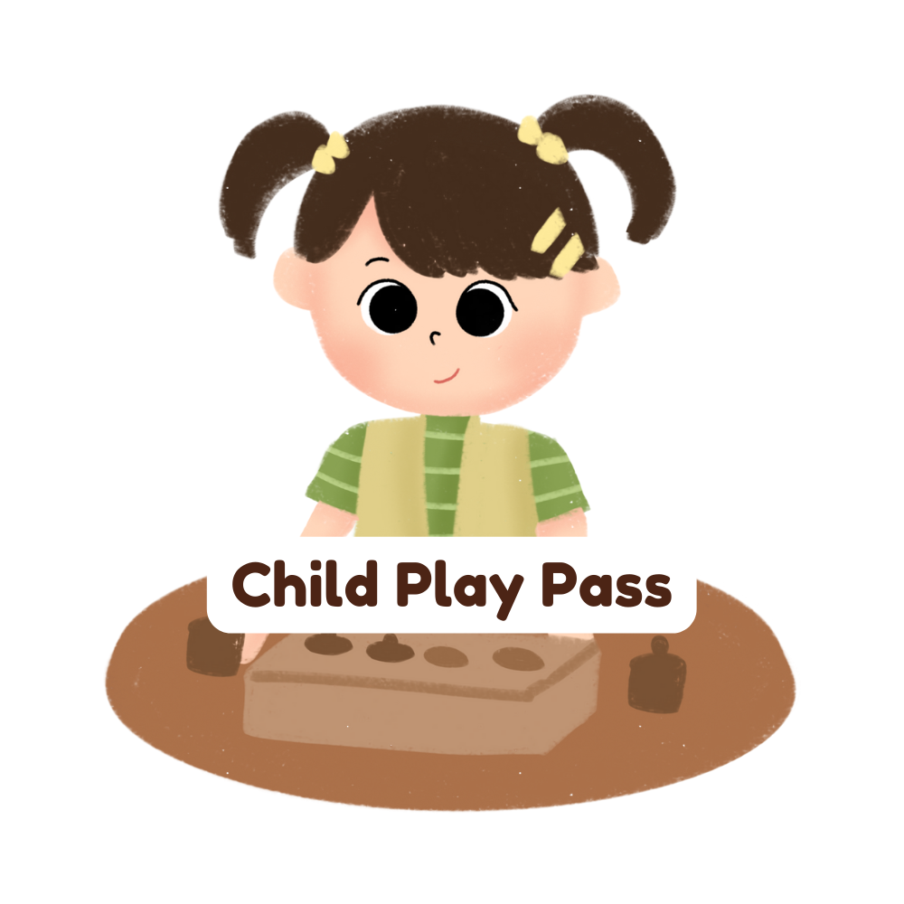Open Play Pass – Kids Wood Play Cafe